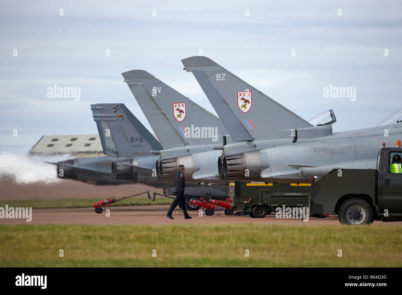 Eurofighter fighter jet hi-res stock photography and images - Alamy