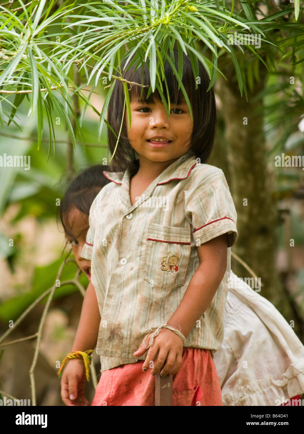 Girl children laos hi-res stock photography and images - Alamy
