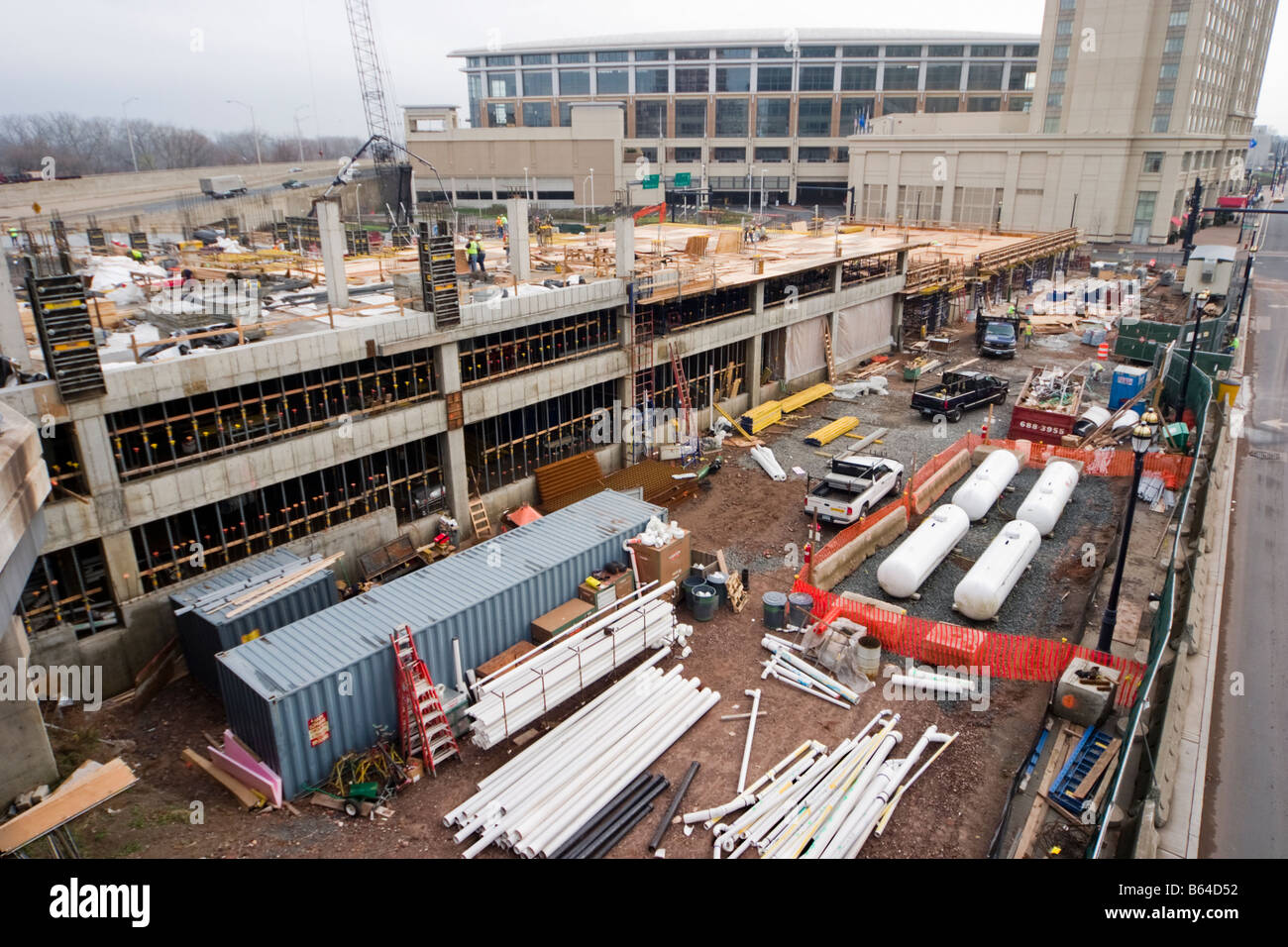 Construct construction site build hi-res stock photography and images ...