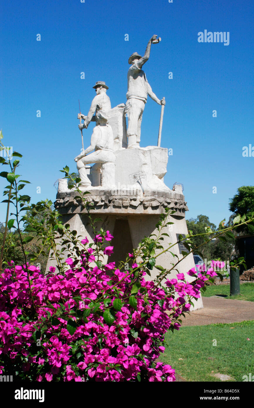 Miners memorial hi-res stock photography and images - Alamy