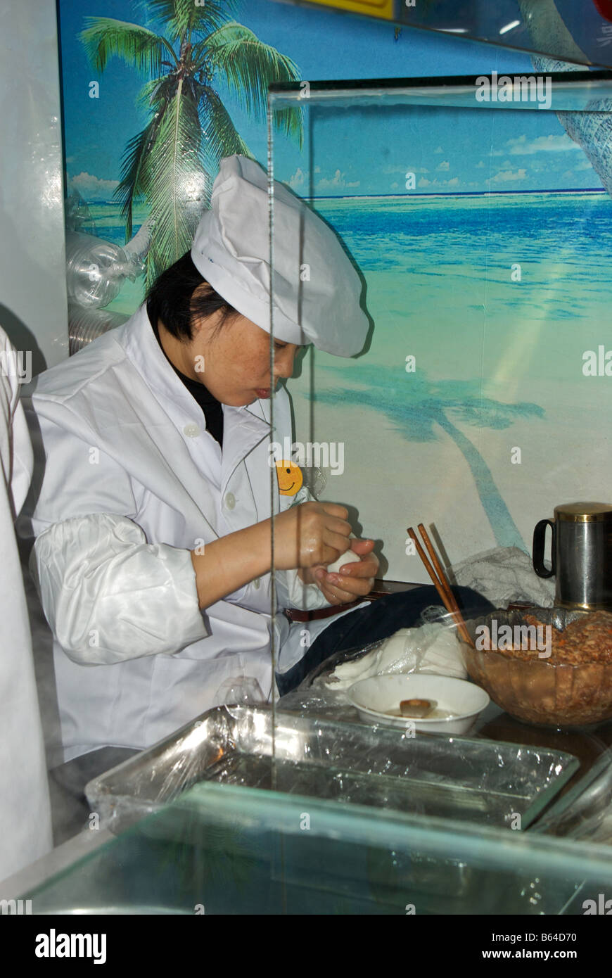 Steamed minced pork hi-res stock photography and images - Alamy