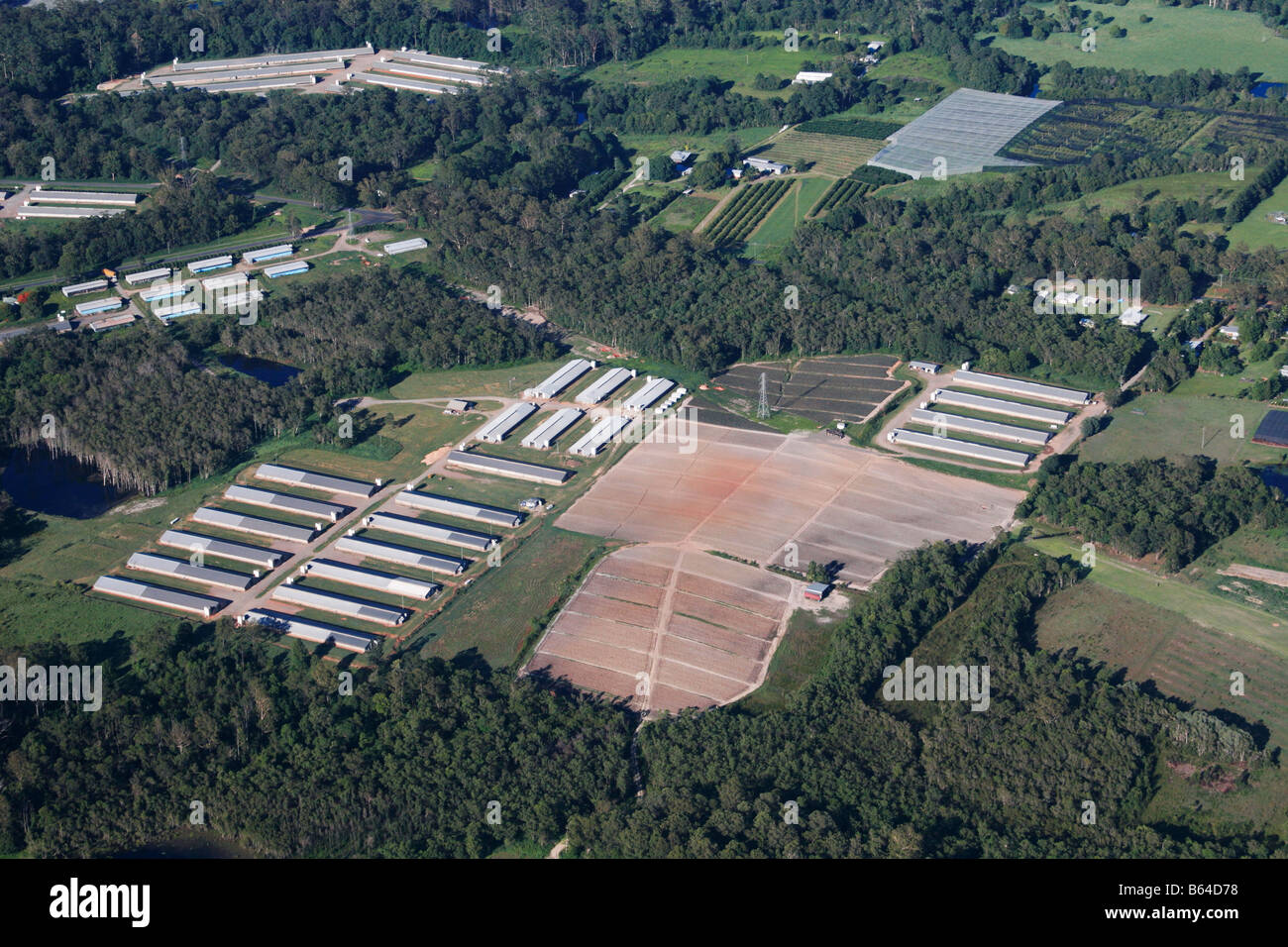 Storage building, aerial hi-res stock photography and images - Alamy