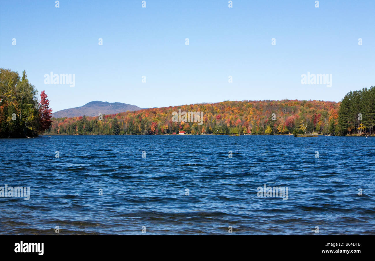 Indian Lake Adirondack State Park New York Stock Photo - Alamy