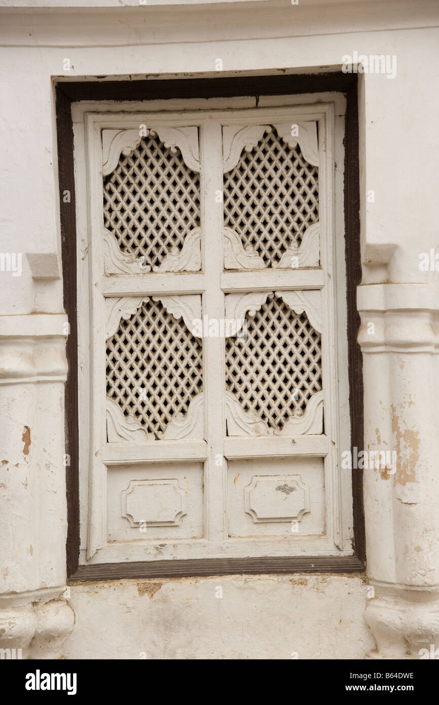 Carved wooden window in Durbar Square, Kathmandu, Nepal Stock Photo - Alamy