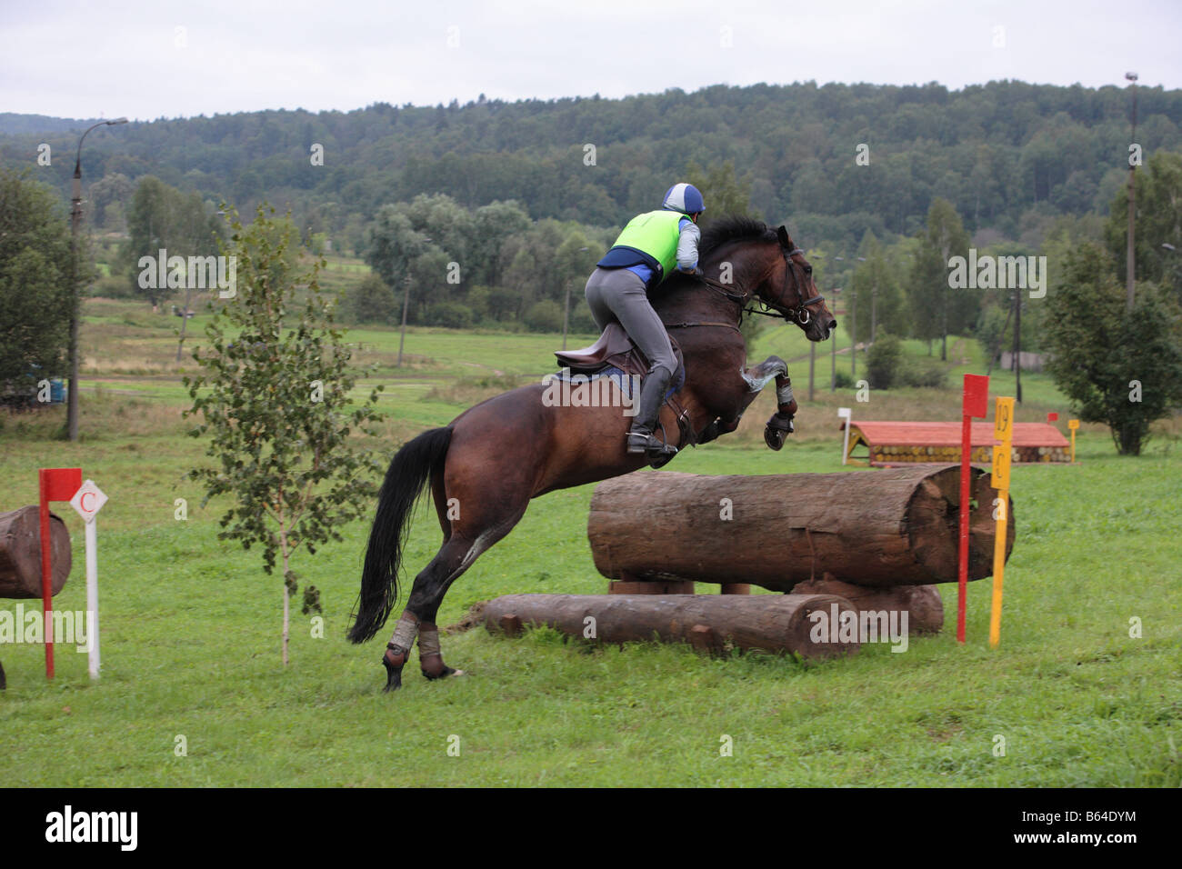 Eventing rider hi-res stock photography and images - Alamy