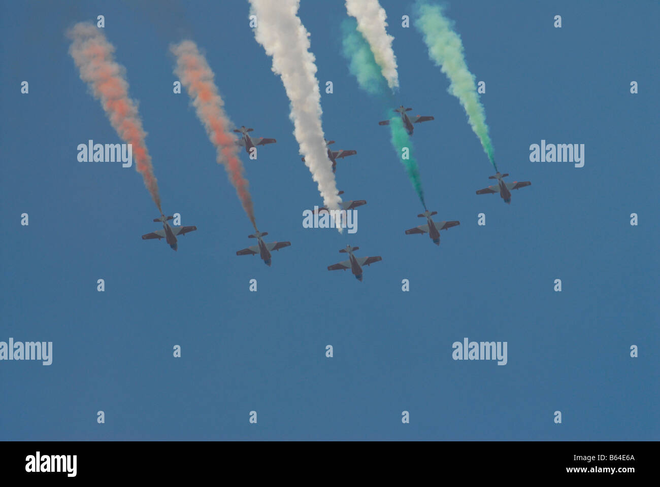 AIR SHOW CONDUCTED BY INDIAN AIR FORCE IN TRIVANDRUM, KERALA Stock ...