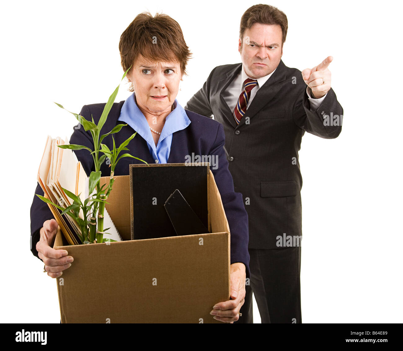 Businesswoman in corporate attire isolated hi-res stock photography and ...