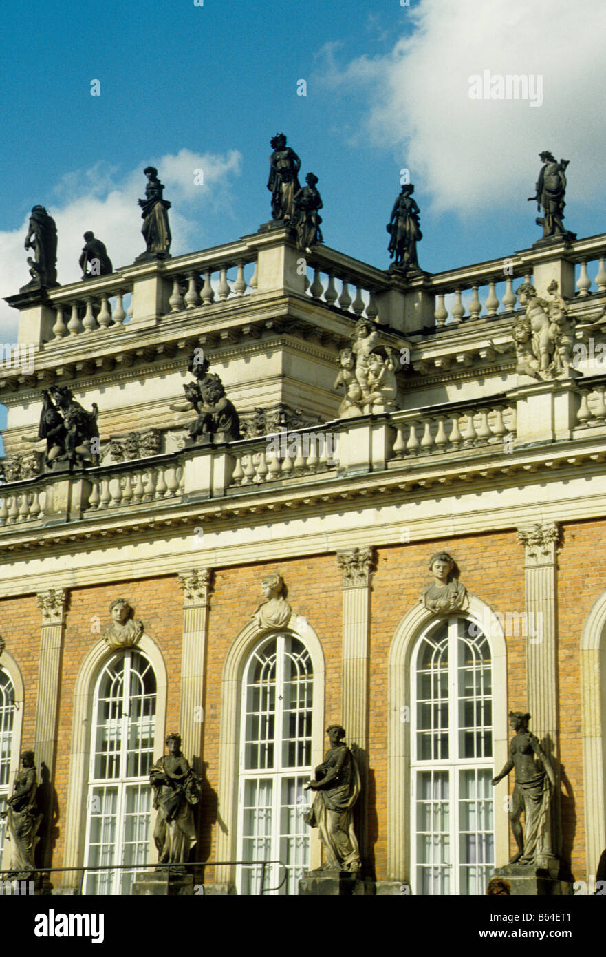 South elevation of the neues palace hi-res stock photography and images ...