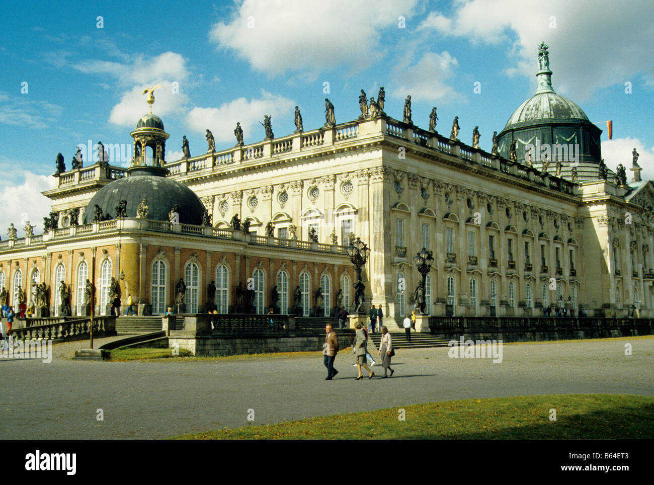 Neues palais new palace hi-res stock photography and images - Alamy