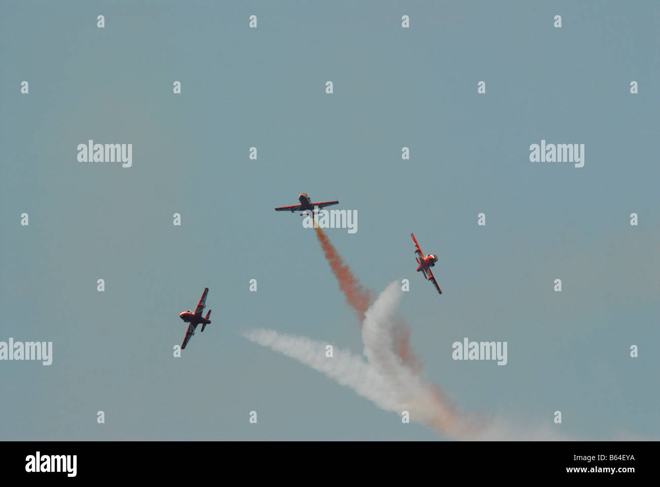 AIR SHOW CONDUCTED BY INDIAN AIR FORCE IN TRIVANDRUM, KERALA Stock ...