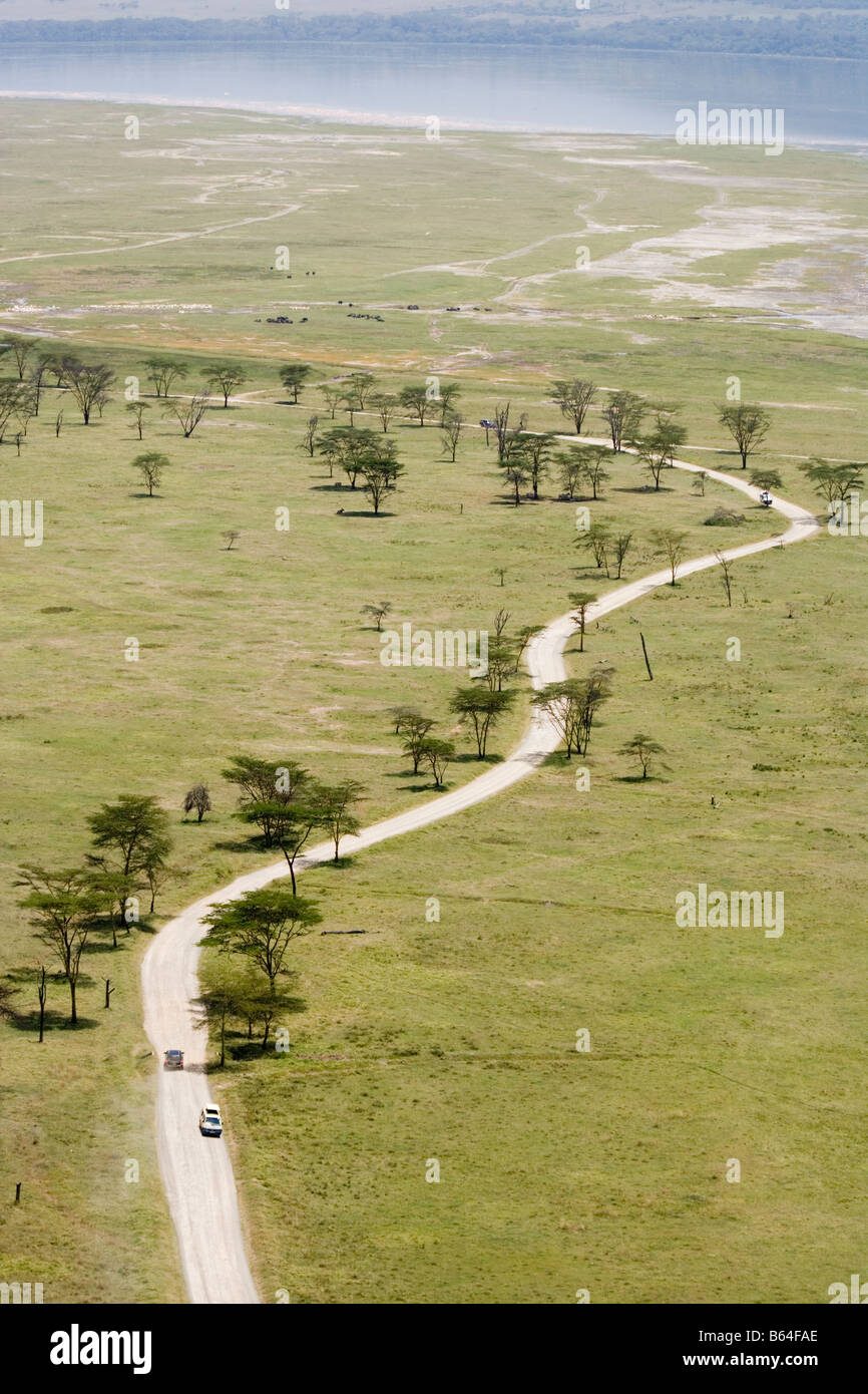Aerial lake kenya hi-res stock photography and images - Alamy