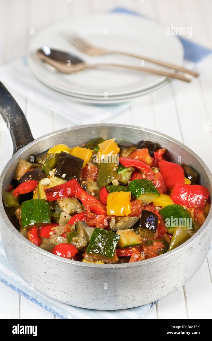 Ratatouille provencal french vegetable hi-res stock photography and ...