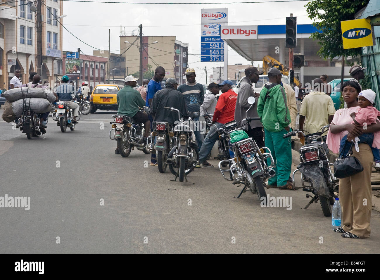 Douala cameroun hi-res stock photography and images - Alamy