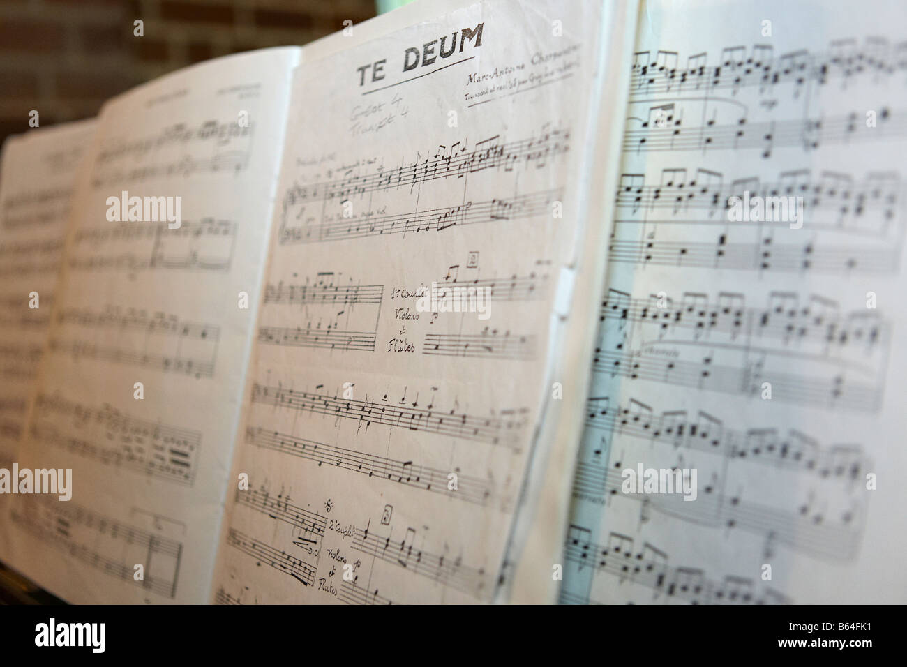 Te deum hi-res stock photography and images - Alamy