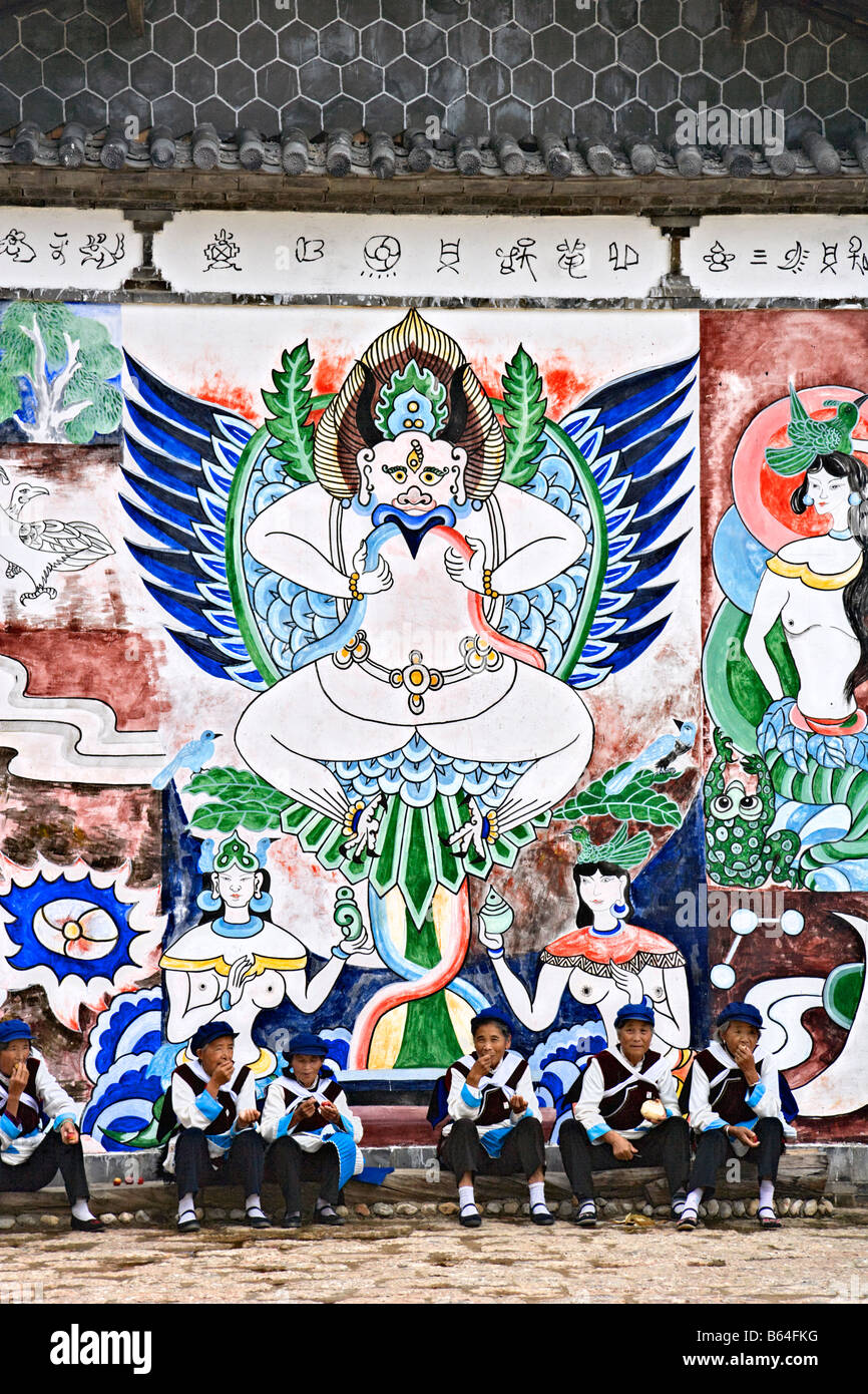 Nakhi china hi-res stock photography and images - Alamy