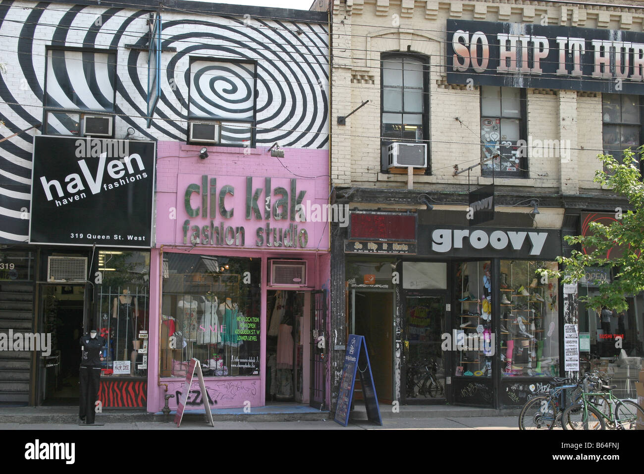 Trendy shop design hi-res stock photography and images - Alamy