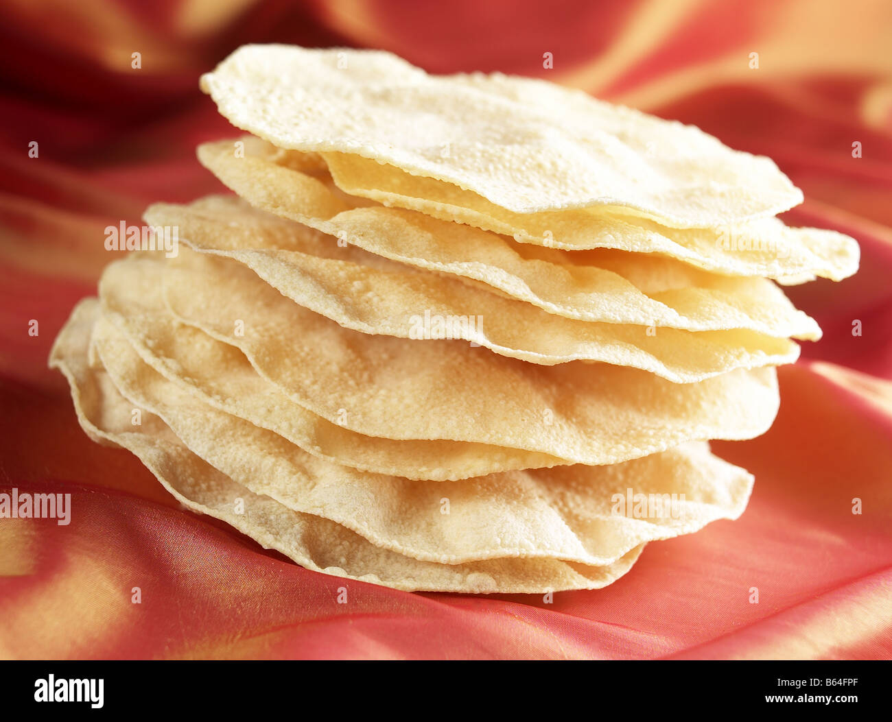 Poppadoms hi-res stock photography and images - Alamy