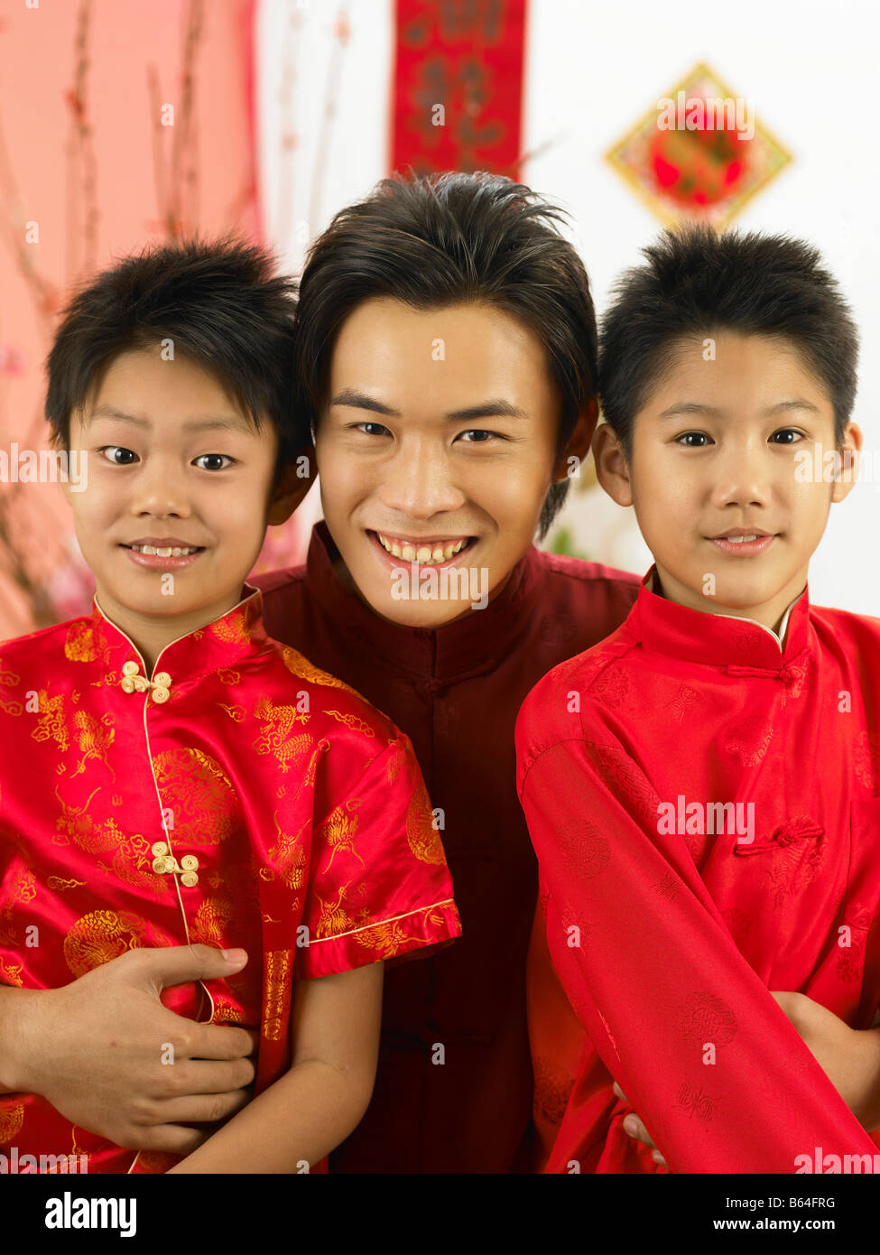 Chinese cheongsam children hi-res stock photography and images - Alamy