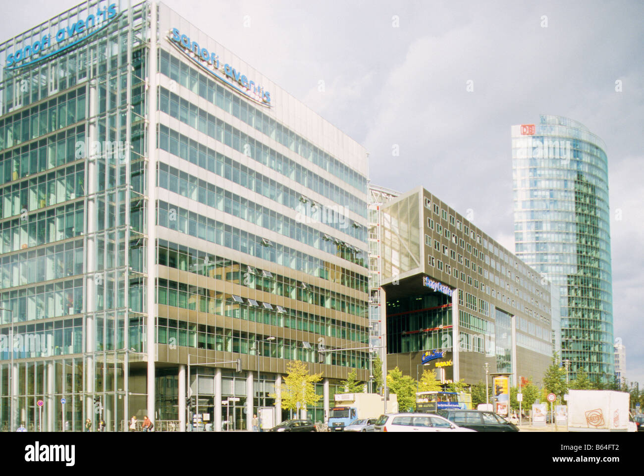 1996 2000 sony tower occupied by db hi-res stock photography and images ...