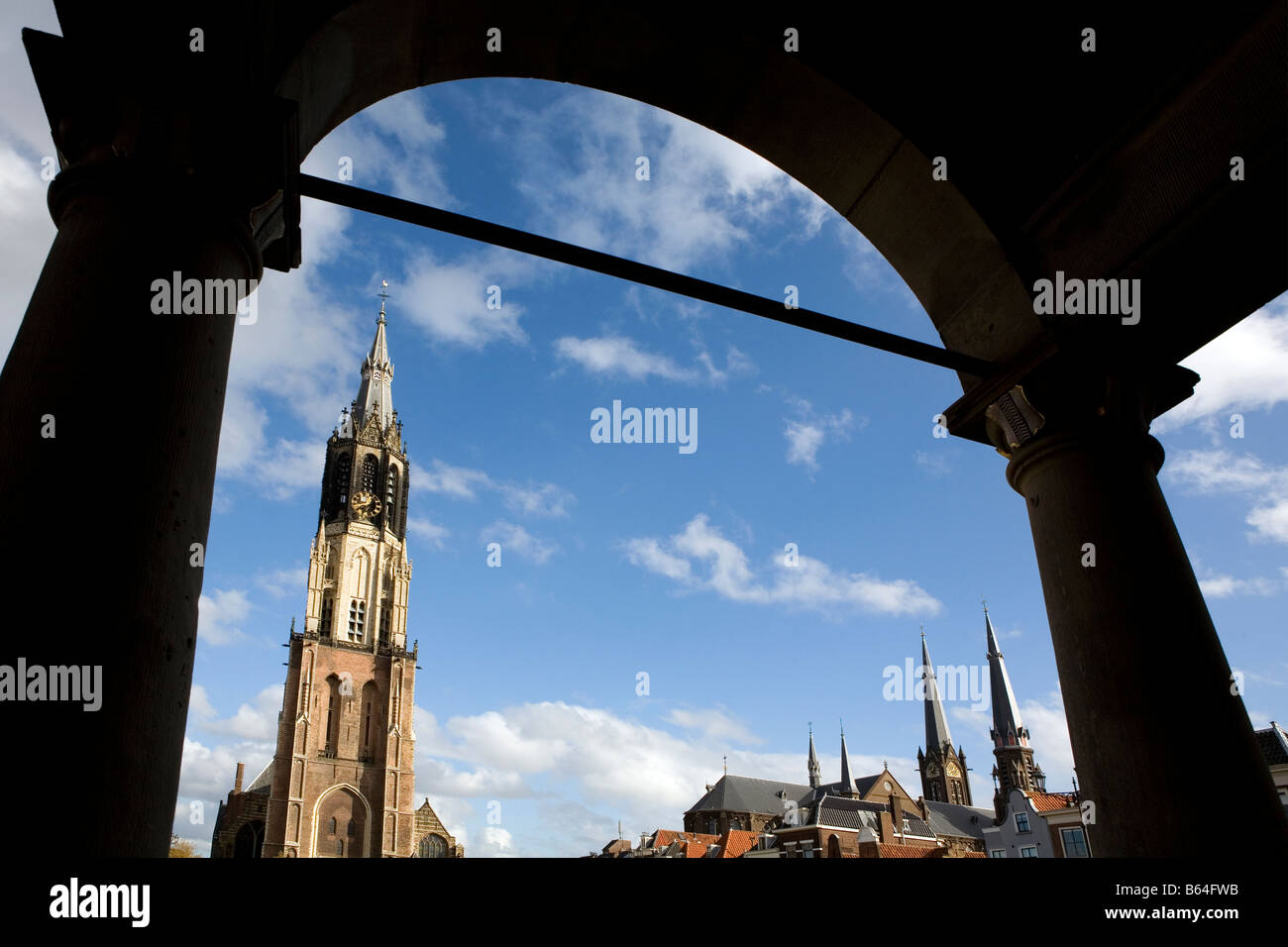 Nieuwe kerk delft hi-res stock photography and images - Alamy