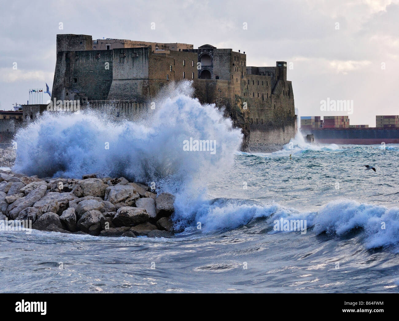 Castello Napoli High Resolution Stock Photography and Images - Alamy