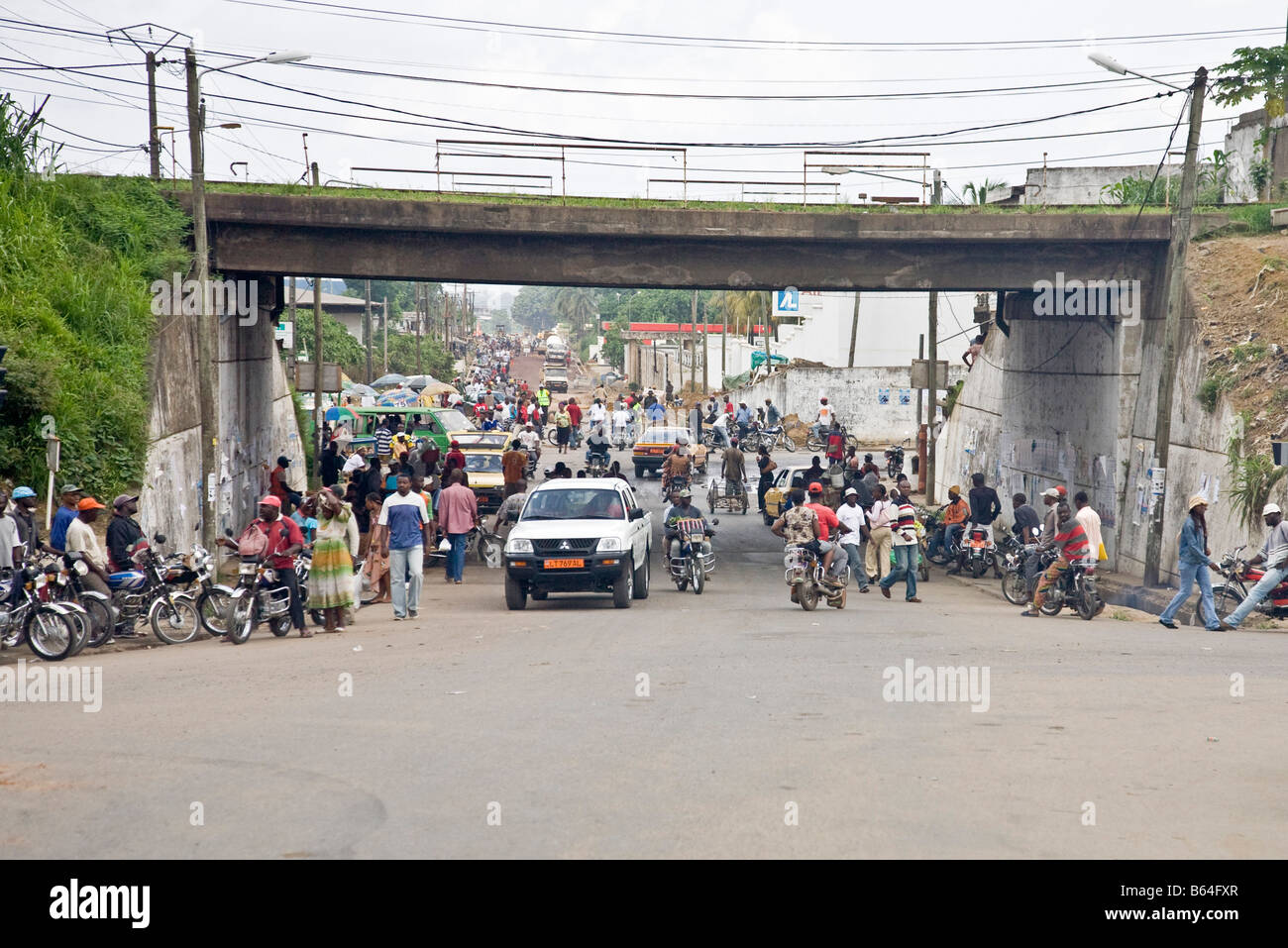 Taxi cameroon hi-res stock photography and images - Alamy
