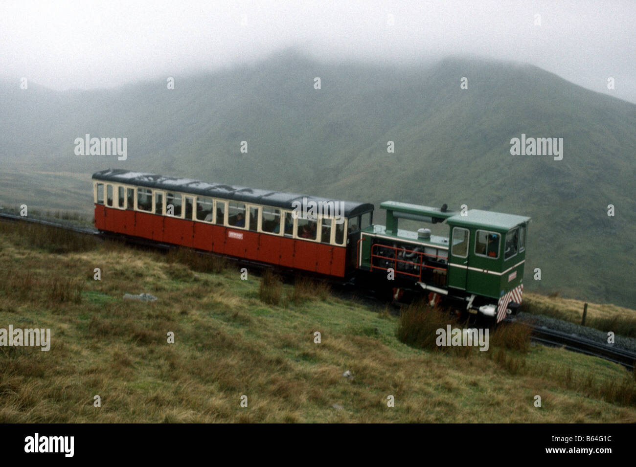 Snowden railway hi-res stock photography and images - Alamy