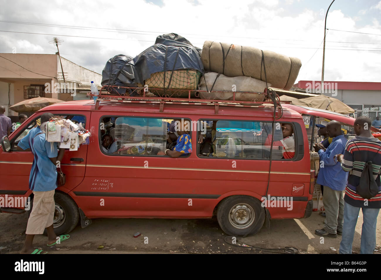 Cameroon bus hi-res stock photography and images - Alamy