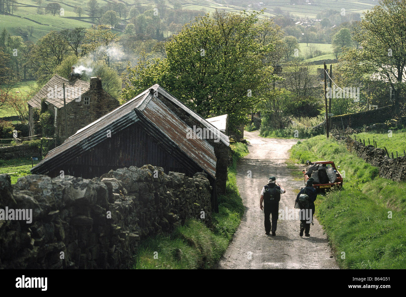 Weardale way walk hi-res stock photography and images - Alamy