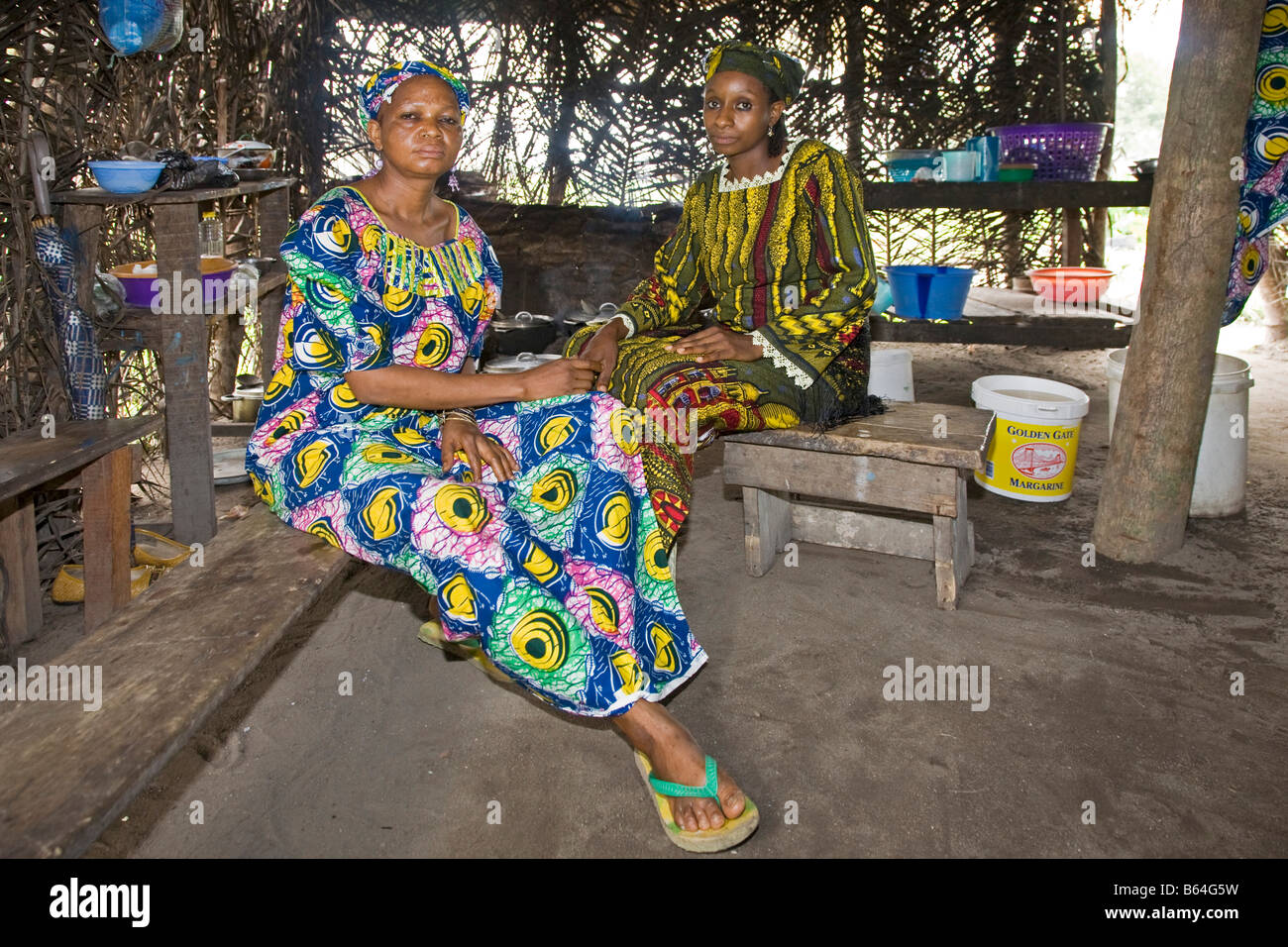 Woman Traditional Dress Cameroon High Resolution Stock Photography and ...