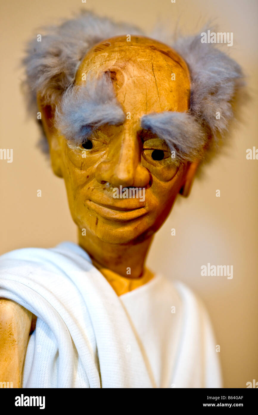 Old theatre puppet Stock Photo - Alamy