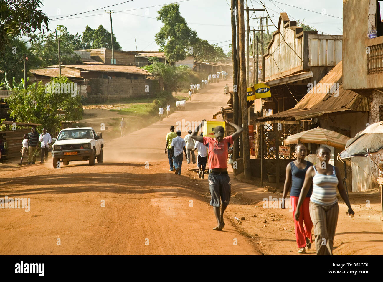 School douala cameroon hi-res stock photography and images - Alamy