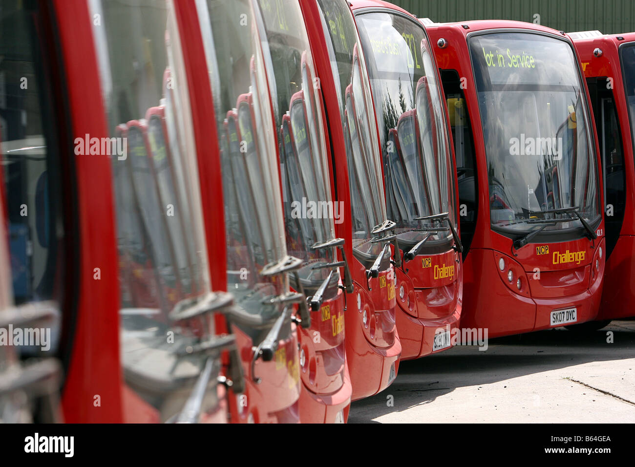 Public service buses hi-res stock photography and images - Alamy
