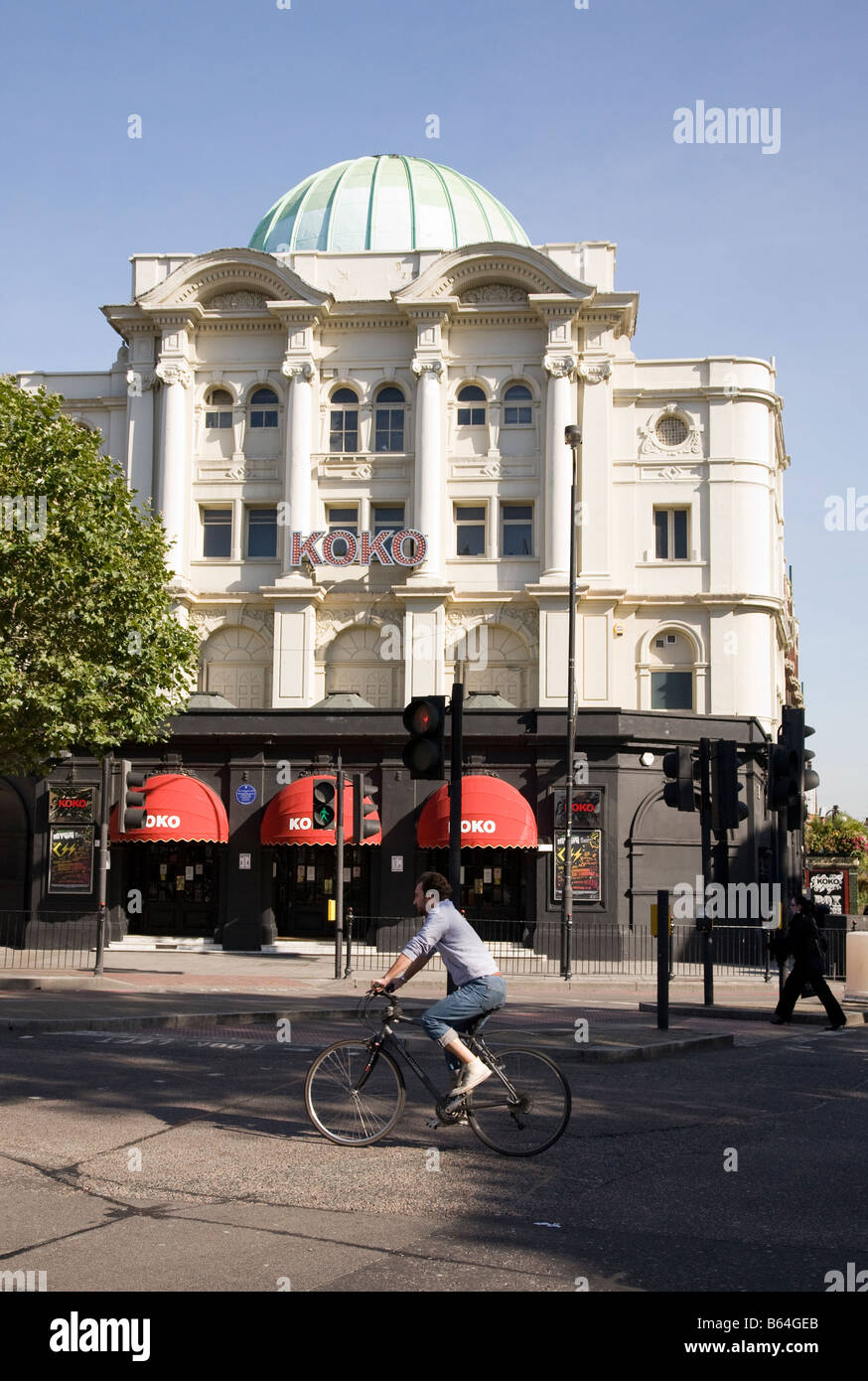 Koko nightclub in Camden London formerly the Camden Palace Stock Photo ...
