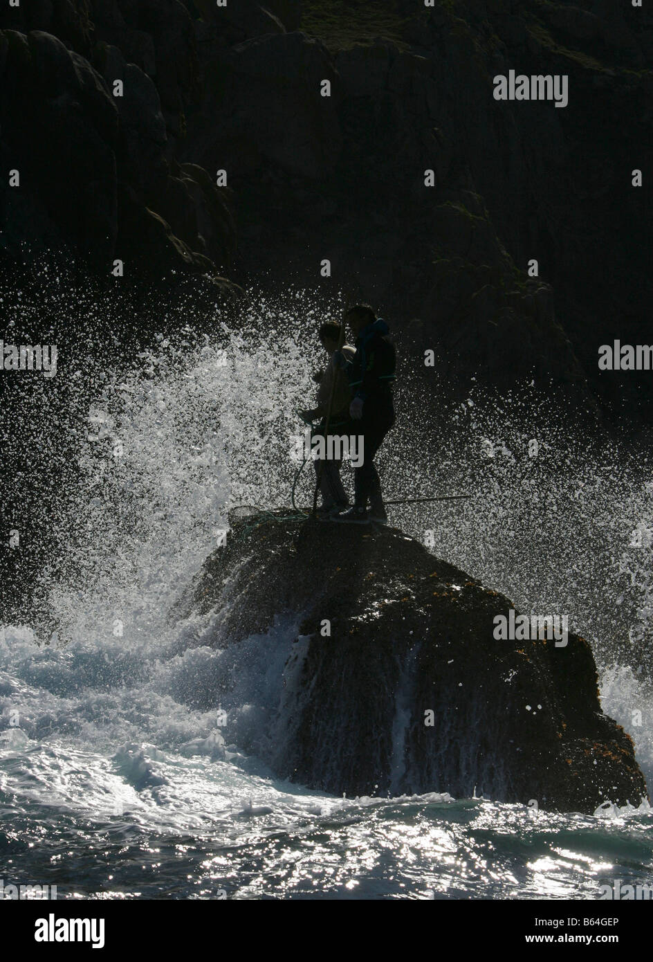 Percebes fishing hi-res stock photography and images - Alamy