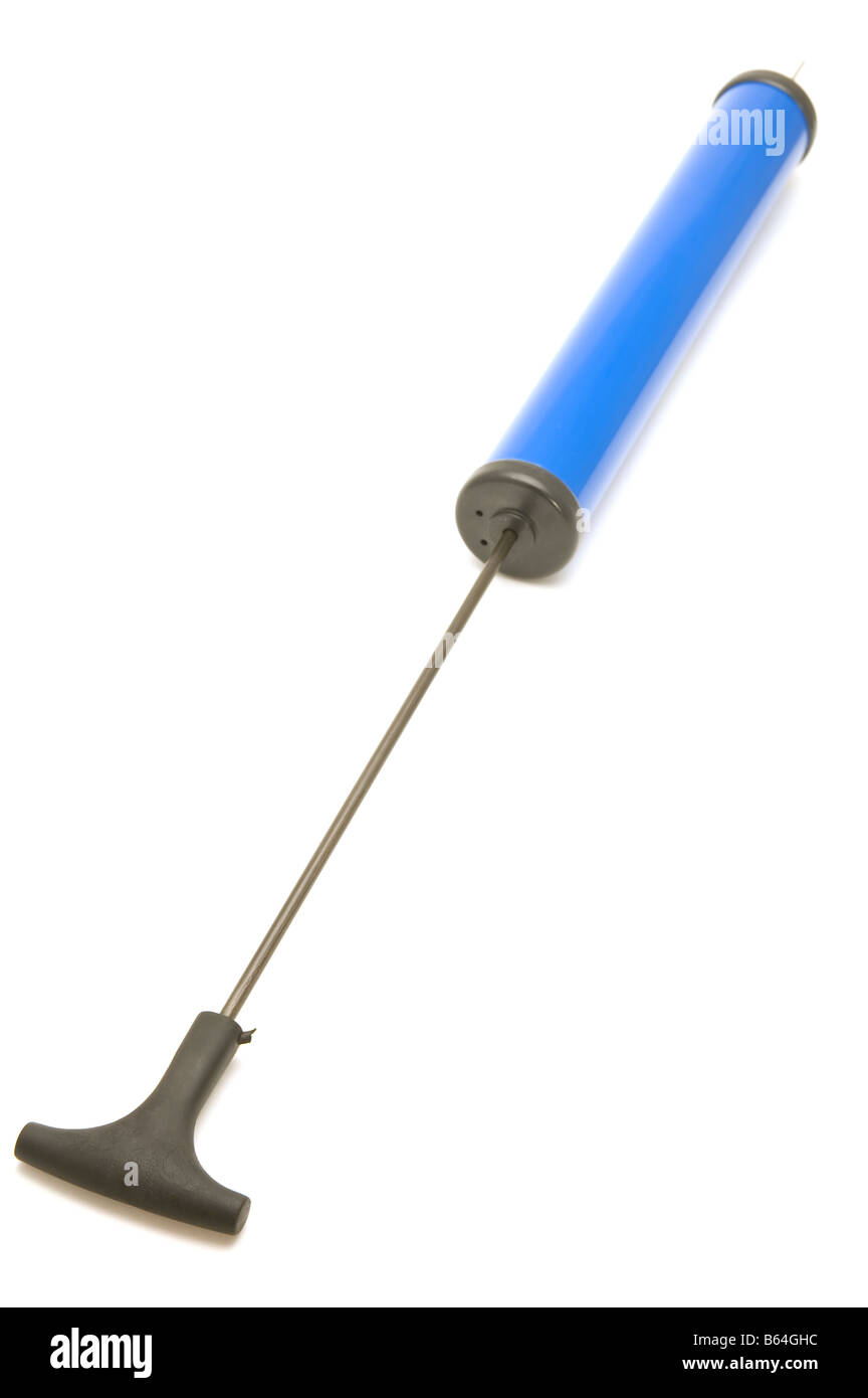 Air pump inflate ball hi-res stock photography and images - Alamy