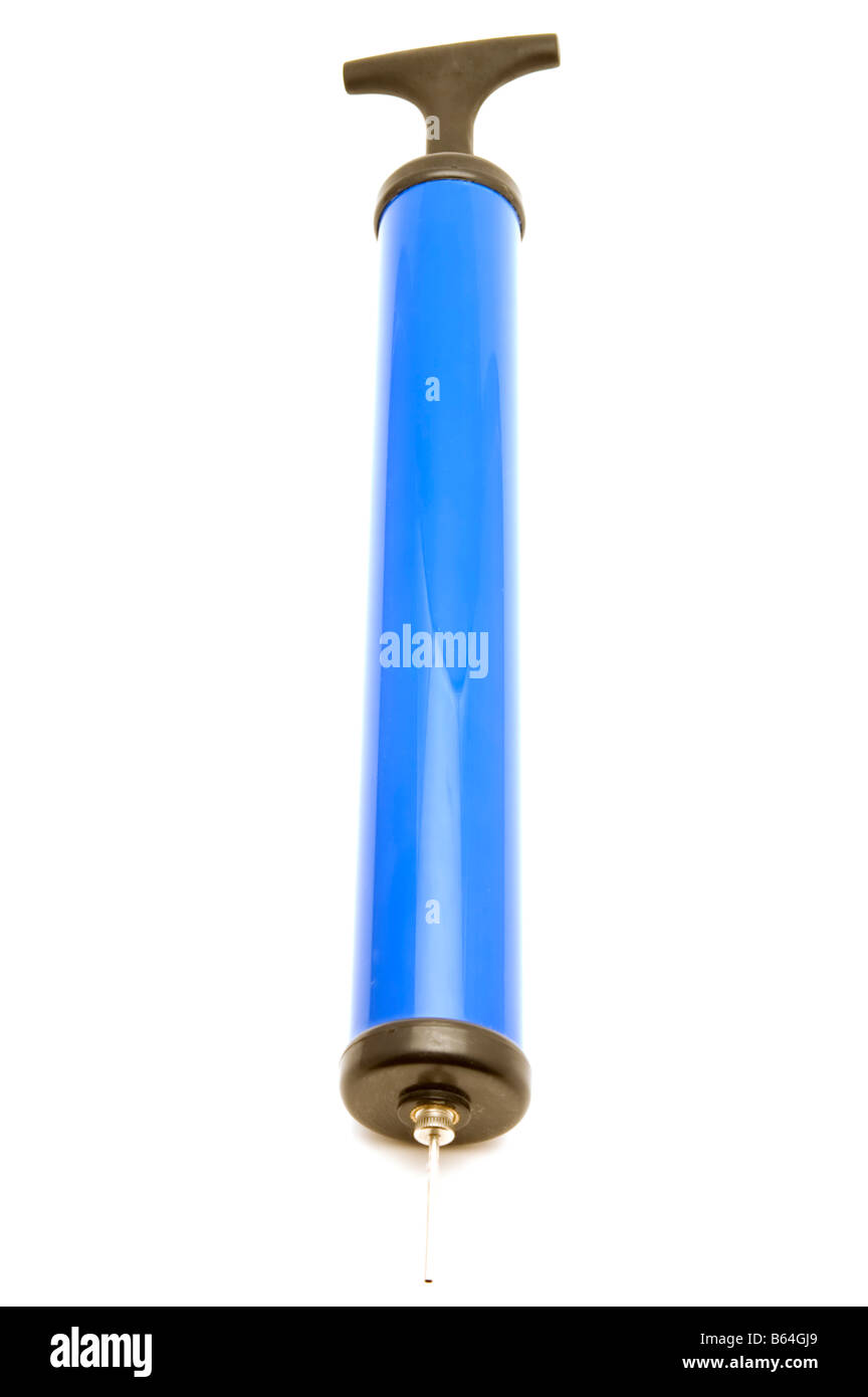 Air pump inflate ball hi-res stock photography and images - Alamy