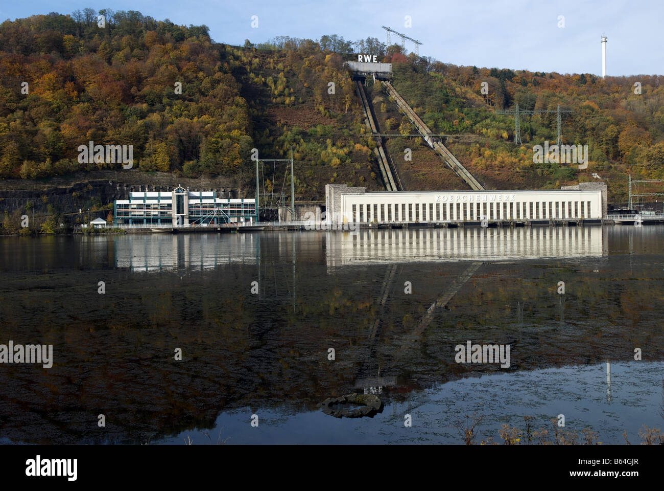 Pumped storage hydroelectric plant hi-res stock photography and images ...