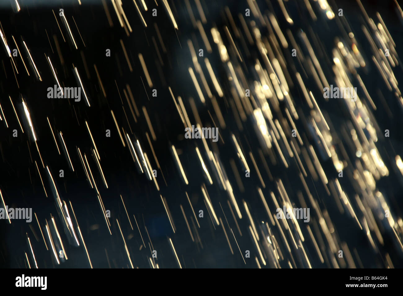 Backlit water from fountain hi-res stock photography and images - Alamy