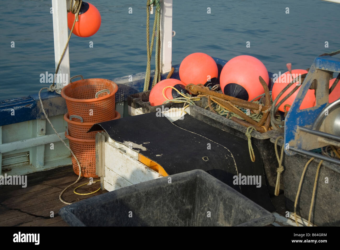 Trawler at sea hi-res stock photography and images - Alamy