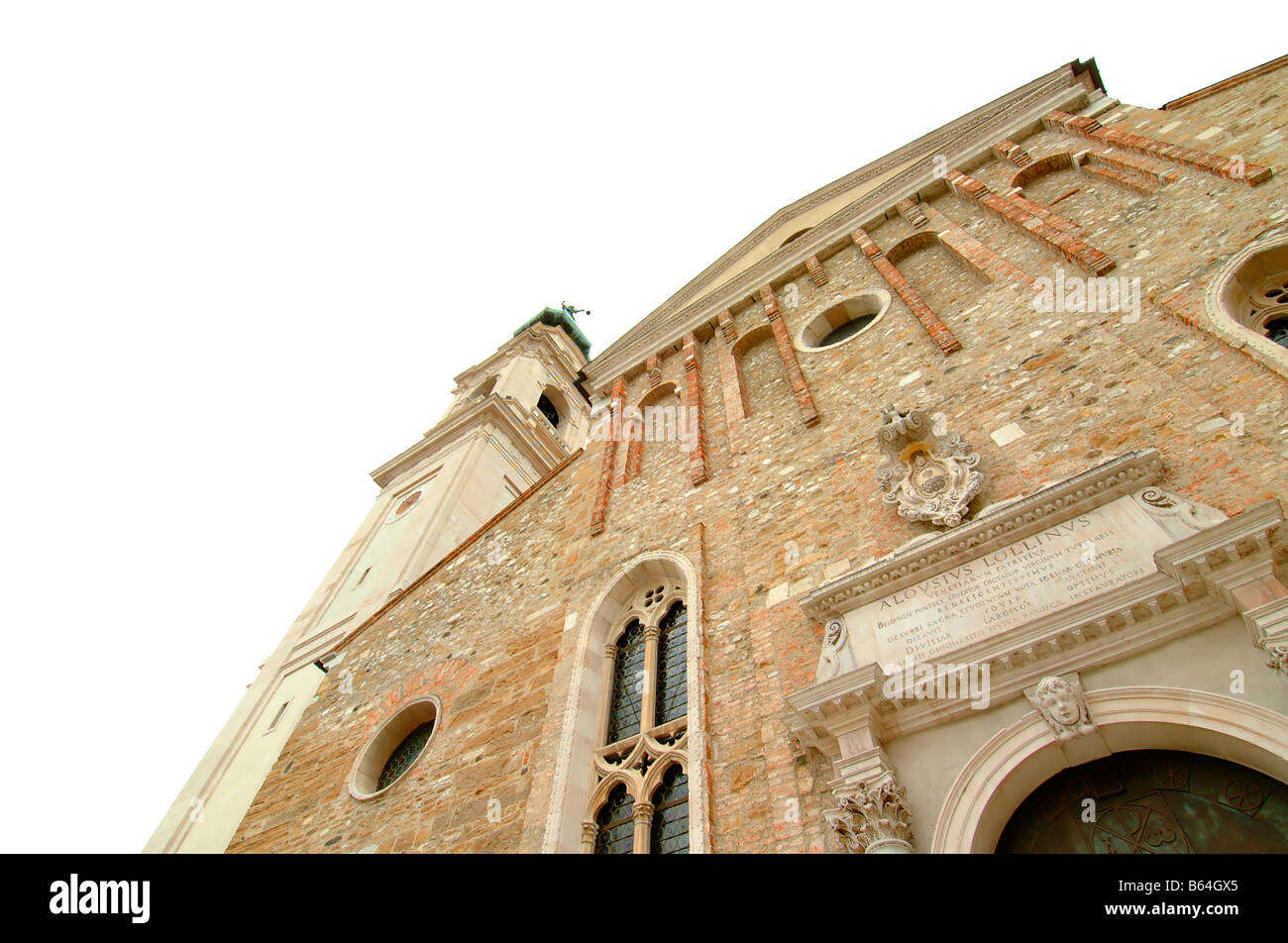 Belluno duomo italy hi-res stock photography and images - Alamy