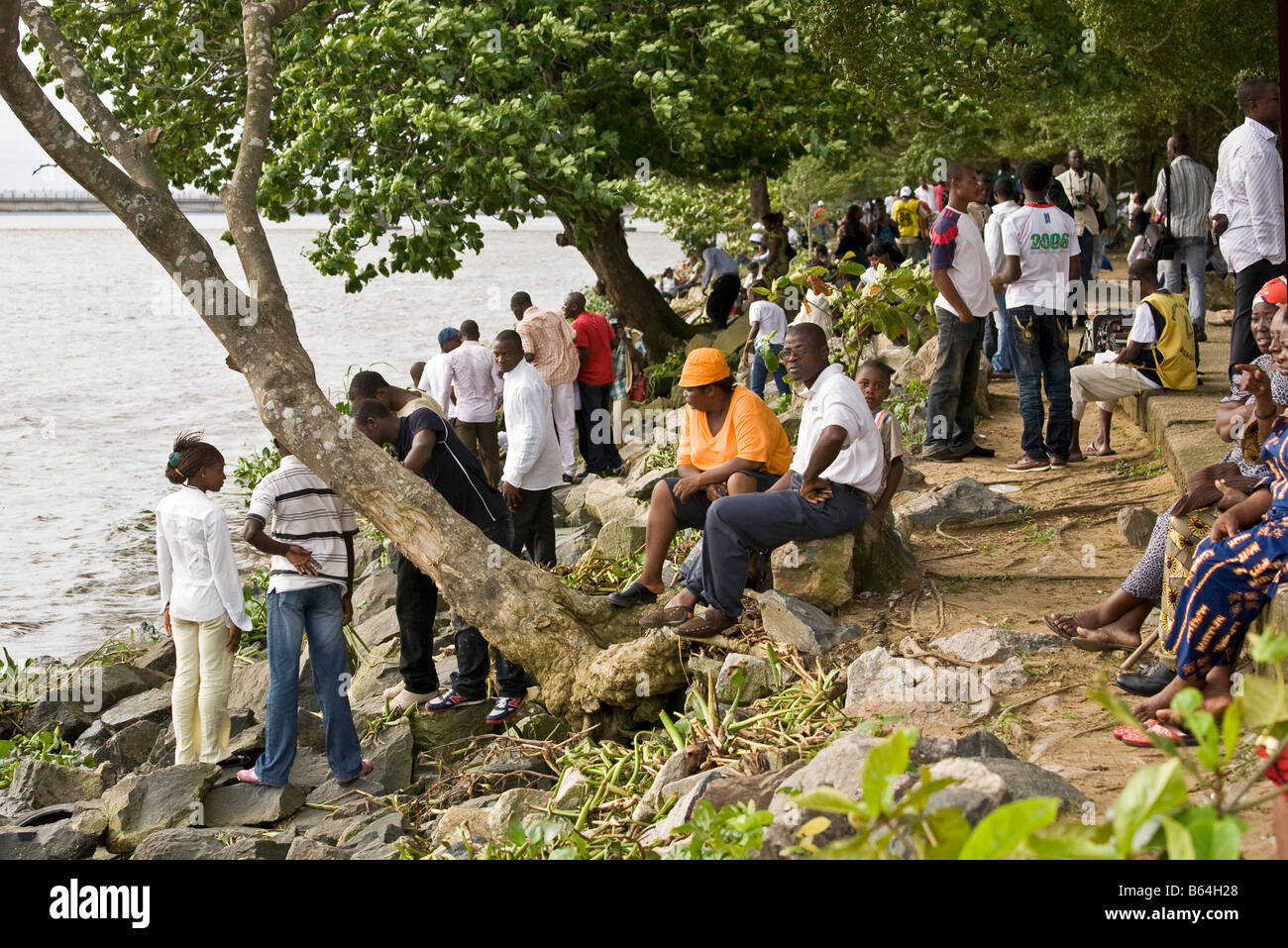 Wouri River High Resolution Stock Photography and Images - Alamy