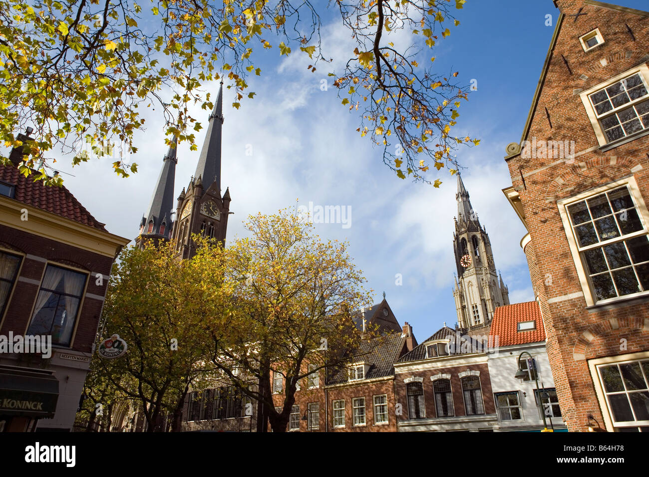 Delft The Netherlands Stock Photo - Alamy