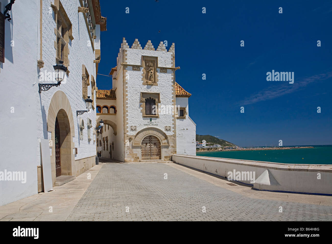 Sitges town hall hi-res stock photography and images - Alamy