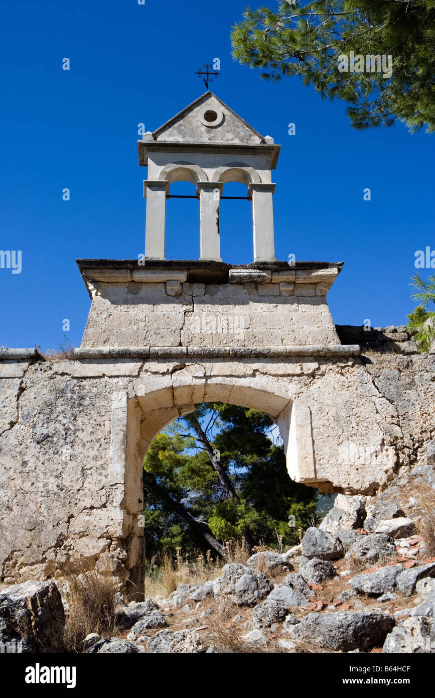 Kefalonia monastery hi-res stock photography and images - Alamy