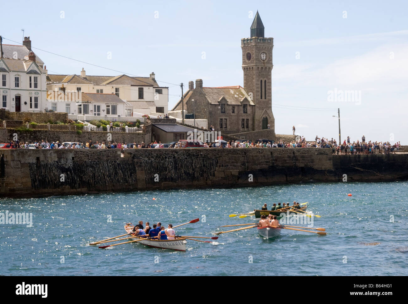 Cornish pilot gigs hi-res stock photography and images - Alamy