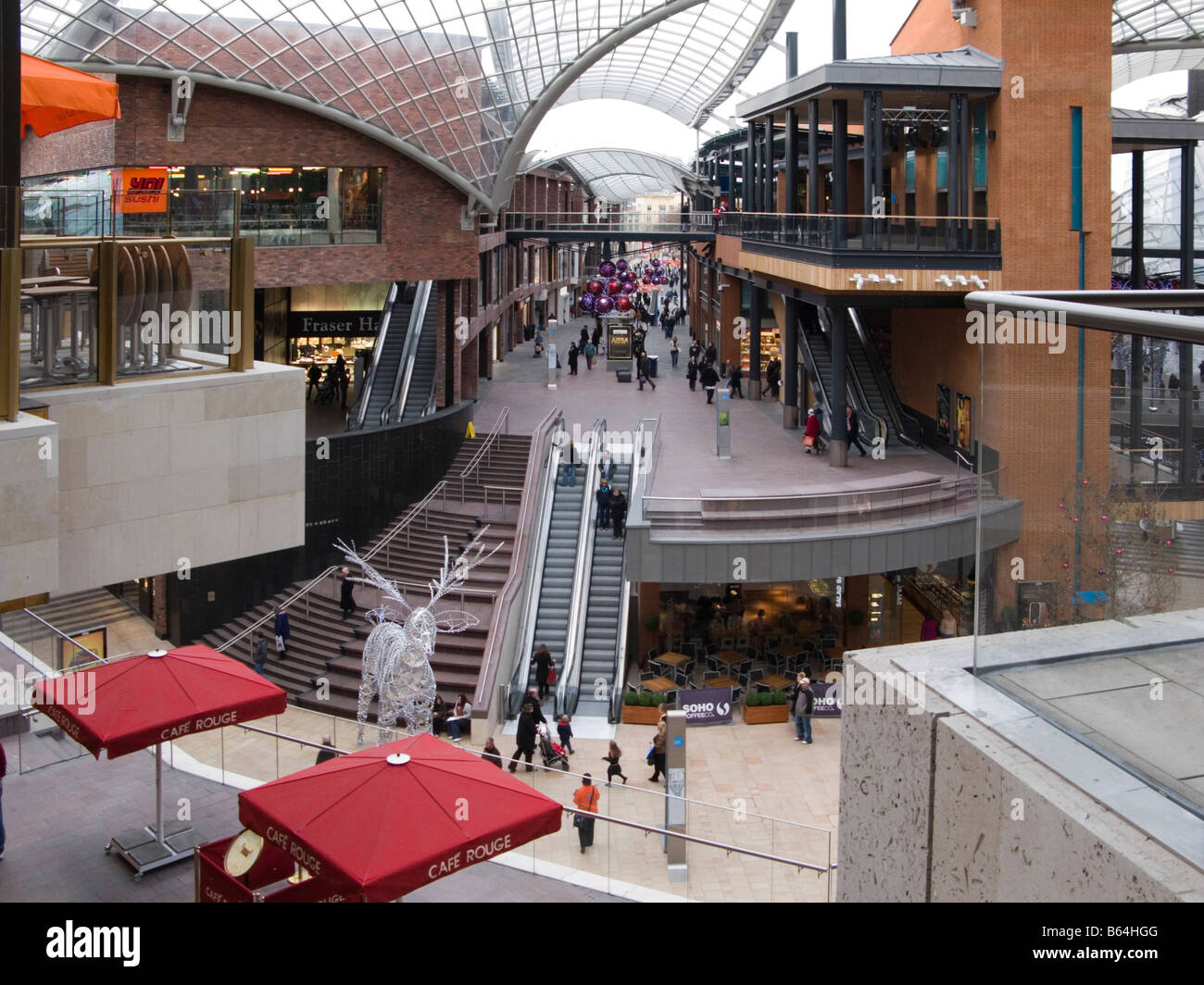 Cabot circus shopping centre hi-res stock photography and images - Alamy
