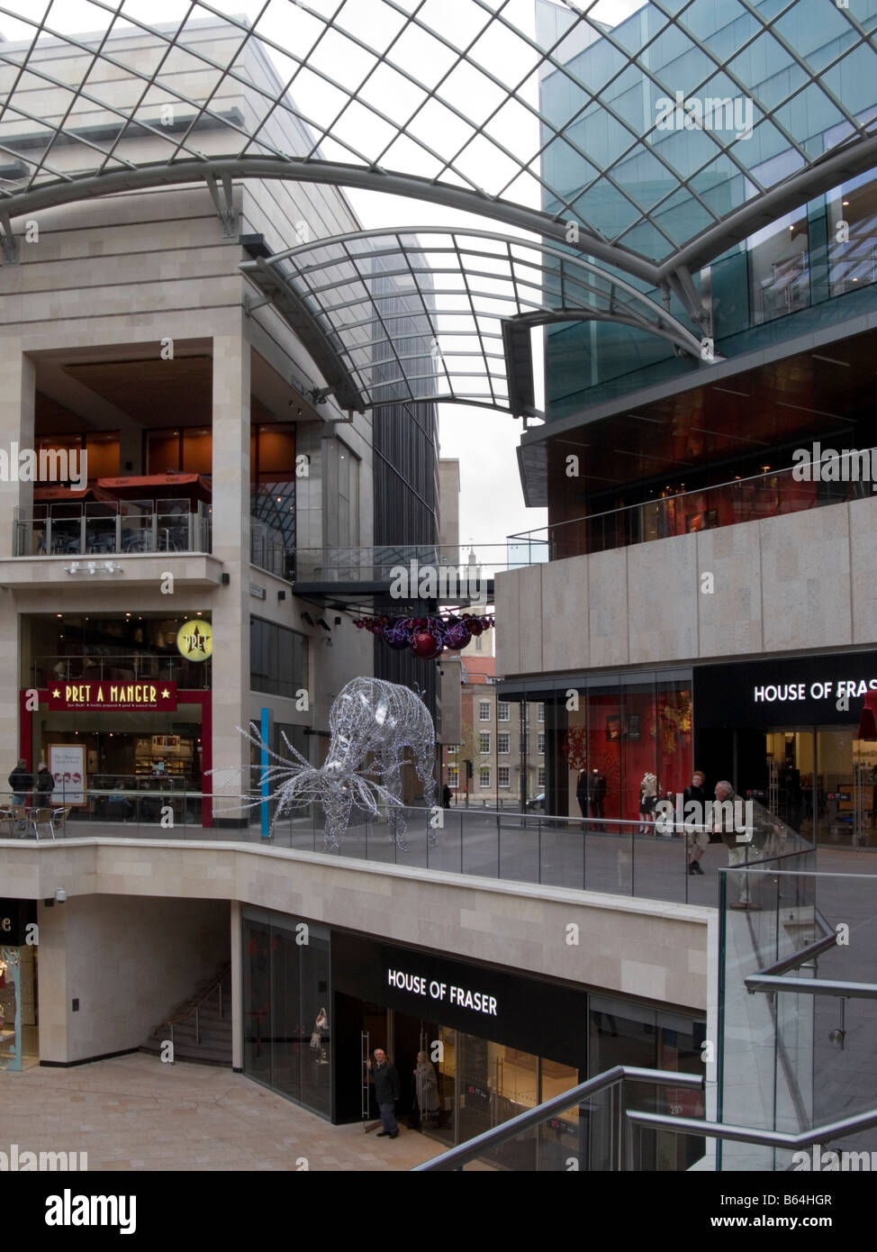 Cabot Circus Shopping Centre Stock Photos & Cabot Circus Shopping Centre Stock Images - Alamy