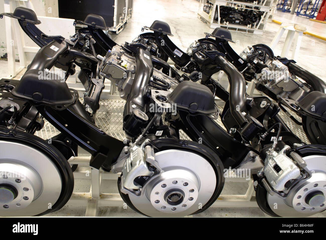 VW Golf Car production car Factory Stock Photo - Alamy
