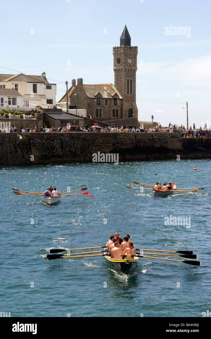Cornish pilot gigs hi-res stock photography and images - Alamy